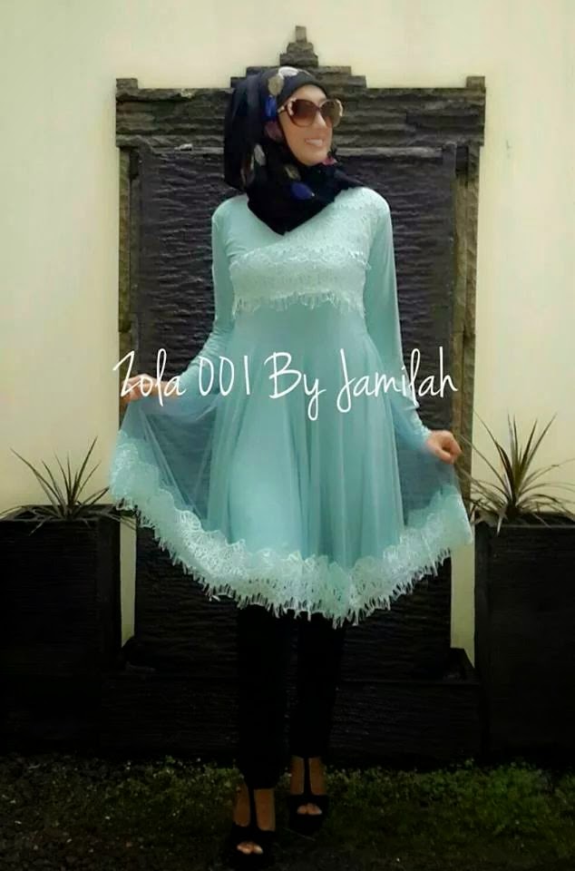 39+ Style Populer Model Hijab Jamilah