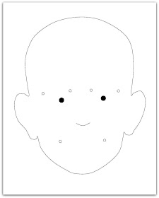 Child Face Template