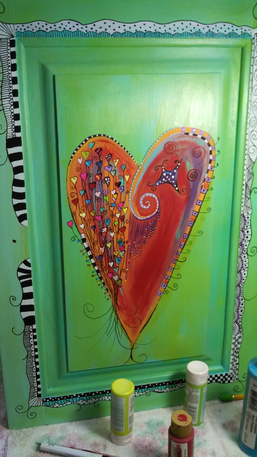 Brilliantly Funky: Fun Storage Cabinet