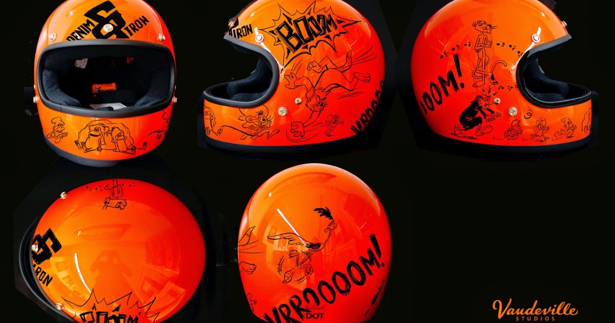 Mercenary Garage : Helmet Ink