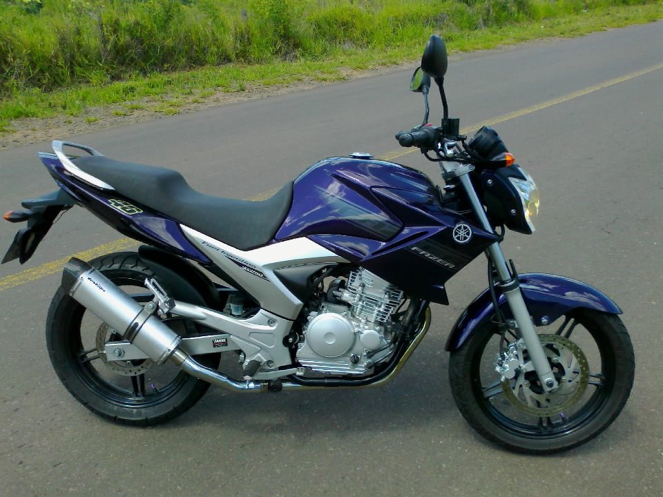 Yamaha YS 250 Resimleri - Motosiklet Modifiye - Haberleri