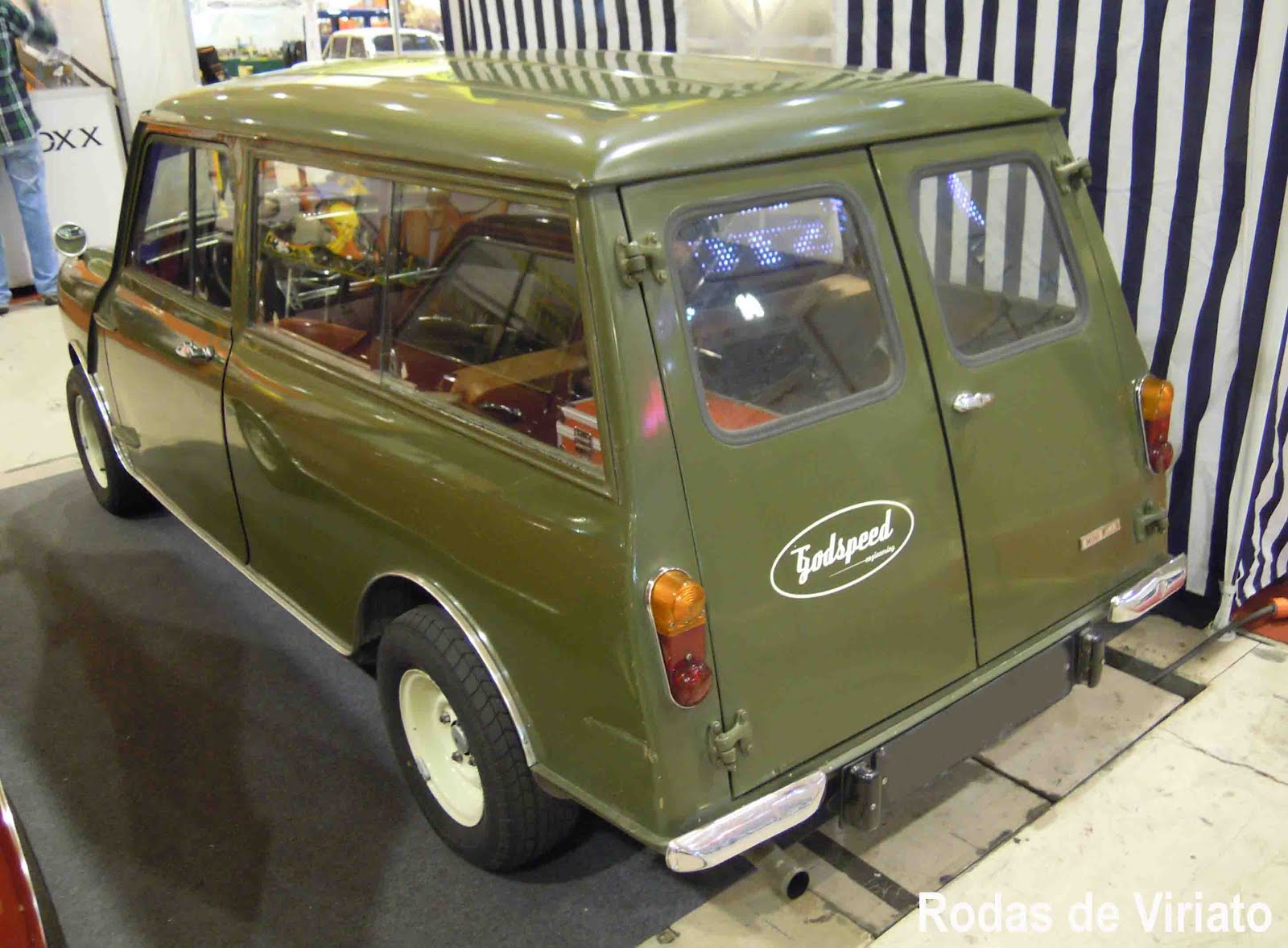 My Vespa Story: Carrinha Mini Ima - Motorclássico 2012