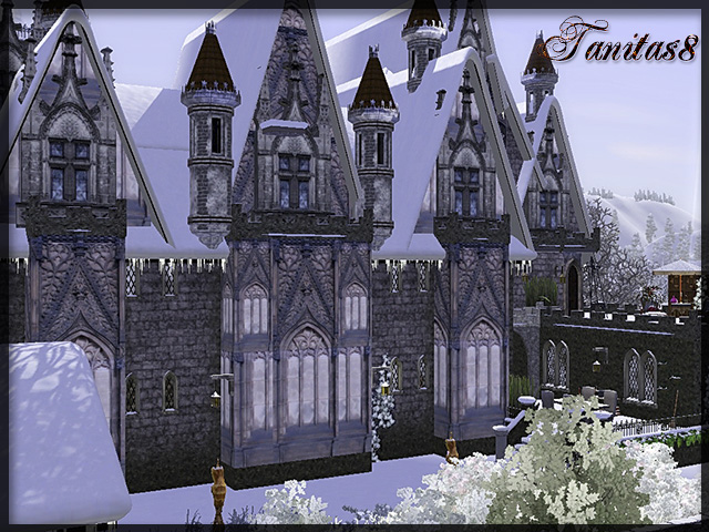 HelleN sims3 : Gothic by Tanitas8.