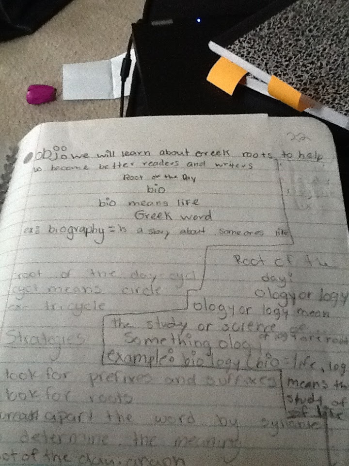 Stuff and Things: Notebooking examples