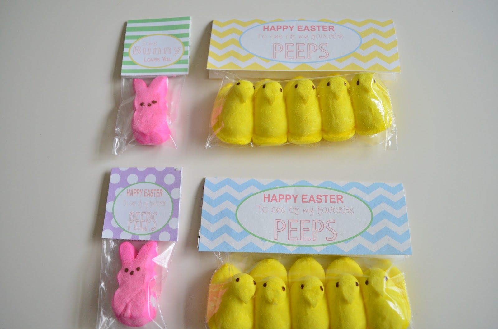 My Best Friend's Blog: Easter Peeps