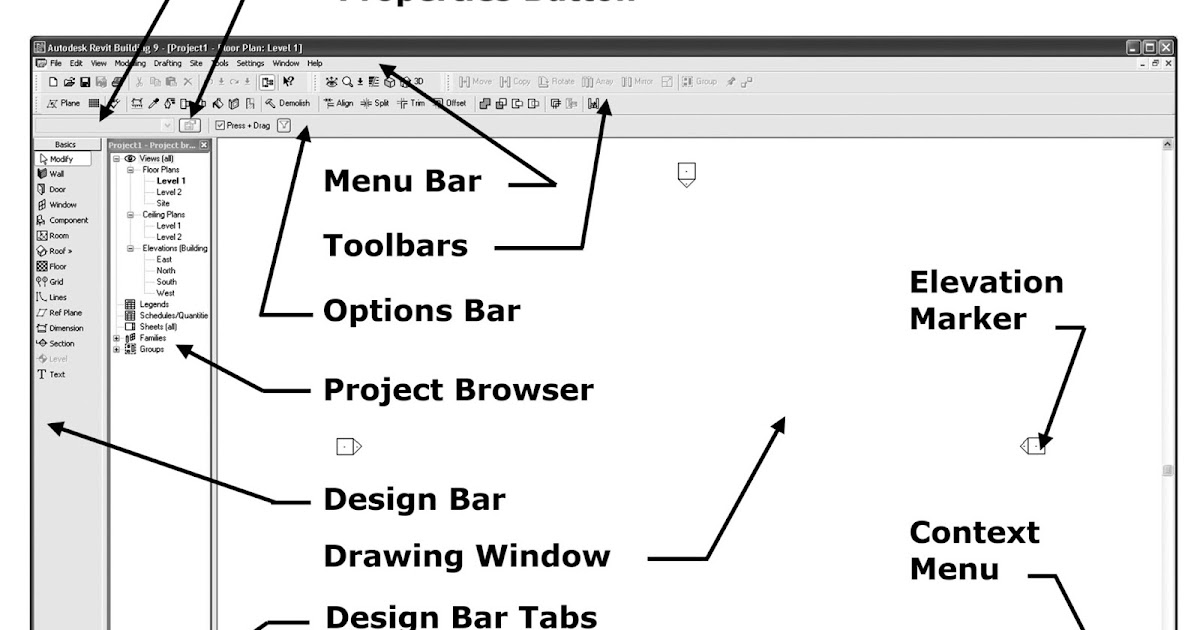 BIM Chapters: A look back at the Revit User Interface BIM Chapters: A look back at the Revit User Interface