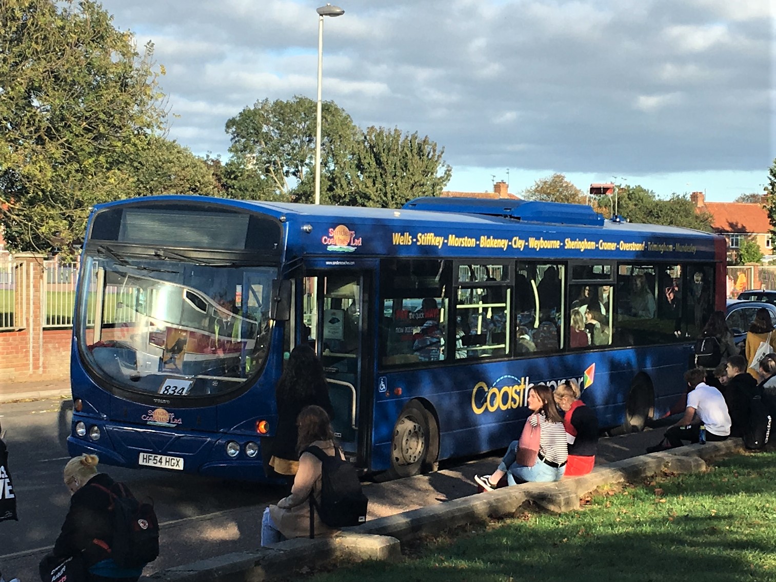 East Norfolk (& East Suffolk) Bus Blog: College Coasthopper