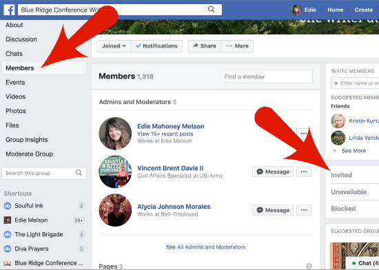 The Write Conversation: New Changes to Facebook Groups