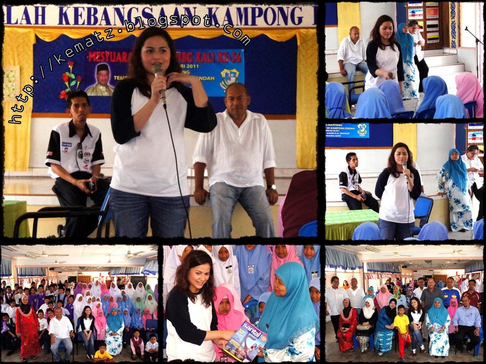 HampeH DoT CoM ZonE: last day di Inap Desa bersama Ana Raffali