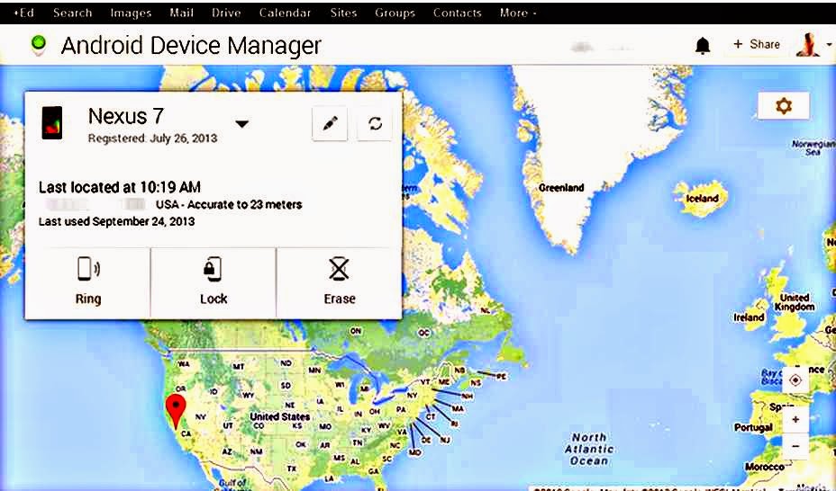 How to remotely Lock or Reset your stolen Android device.