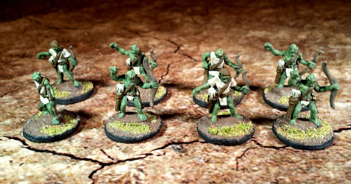 15mm Goblin Archers - Jade Gaming News