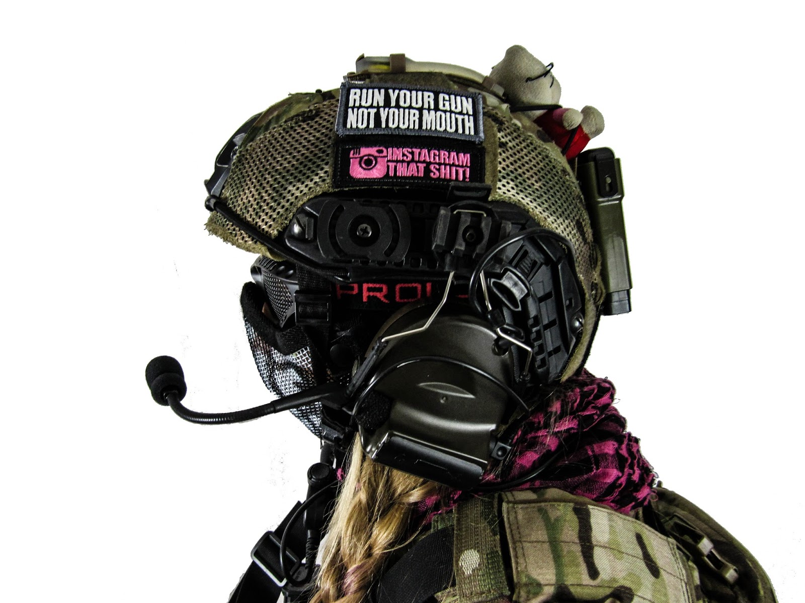 Airsoft Helmets Loadout