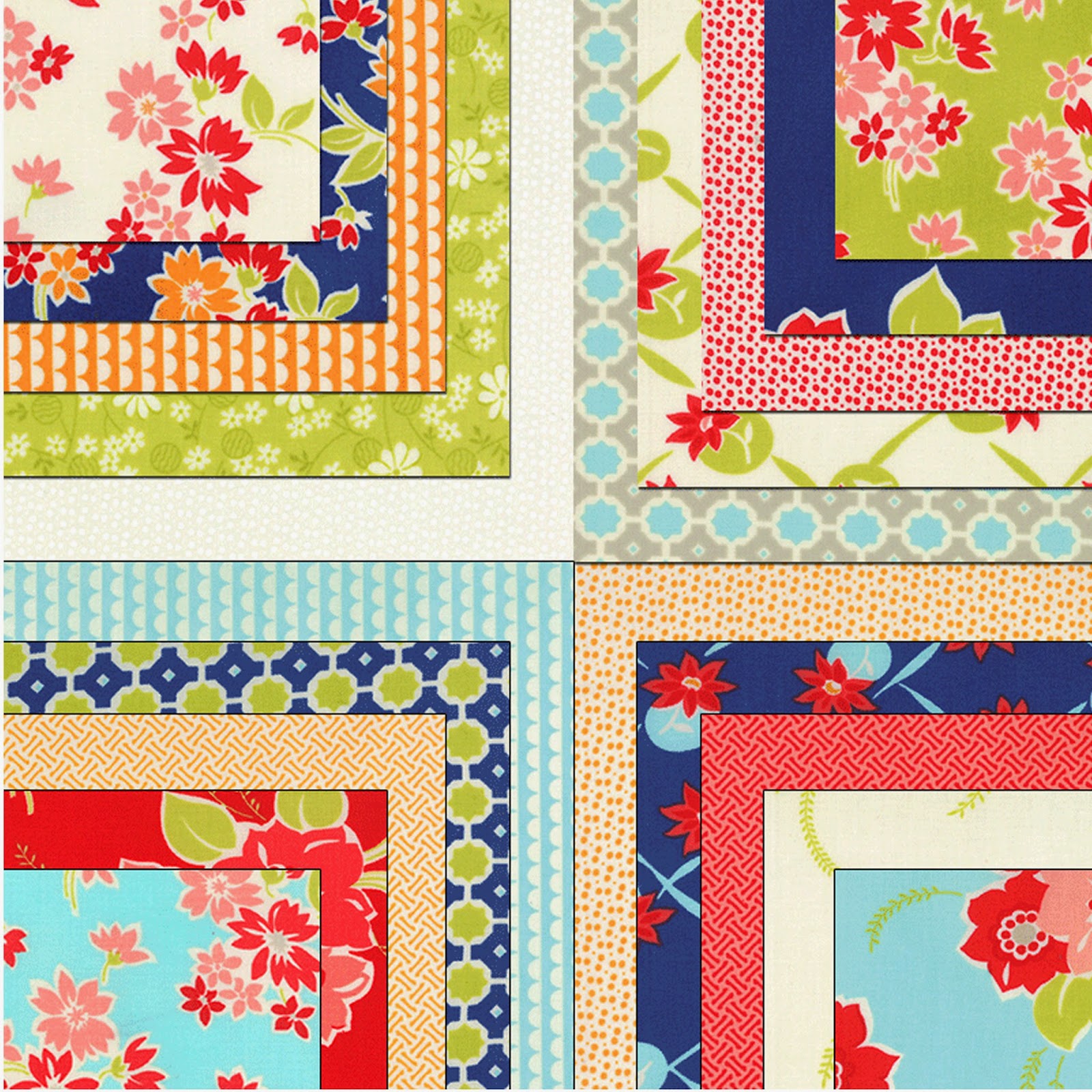 Crazy Quilt Girl Fabric Shop: Moda MISS KATE Fabric