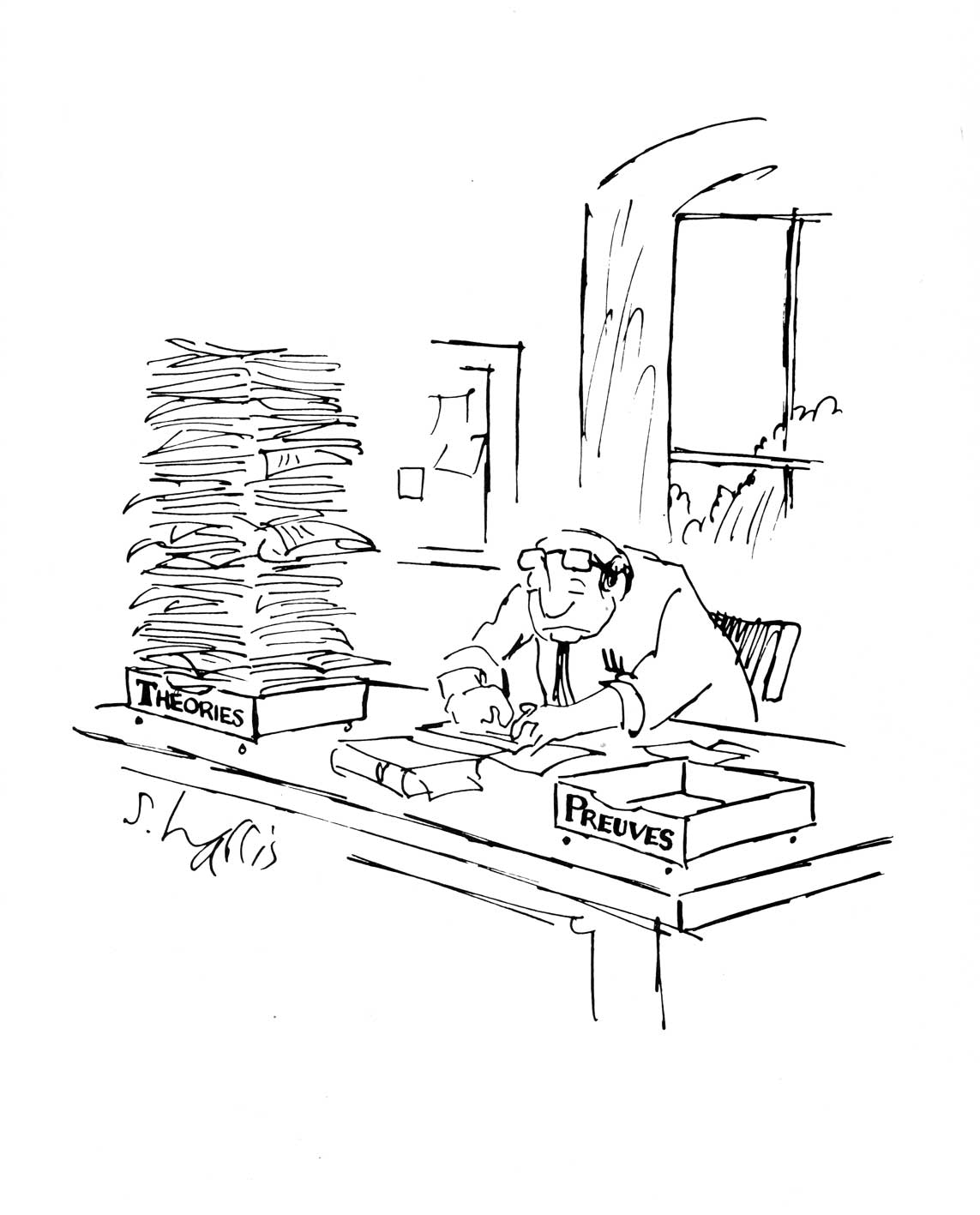 ECC Cartoonbooks Club: Sidney Harris : science and humour