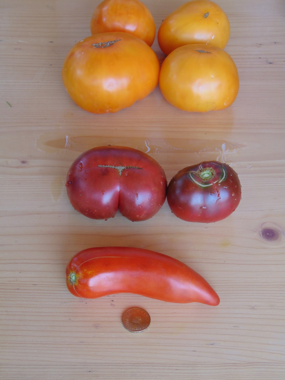 Trei mândre - Grădina Mirelei