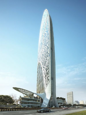 BEAUTY OF ARCHITECTURE: Namaste Tower - Mumbai