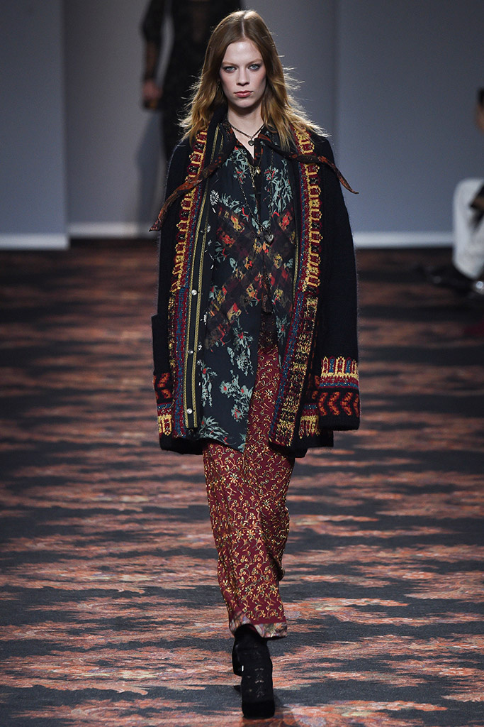 SevenRoses: Etro F/W RTW 2016-2017 Milán