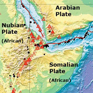 AJ's Geo Blog: The rift Valley