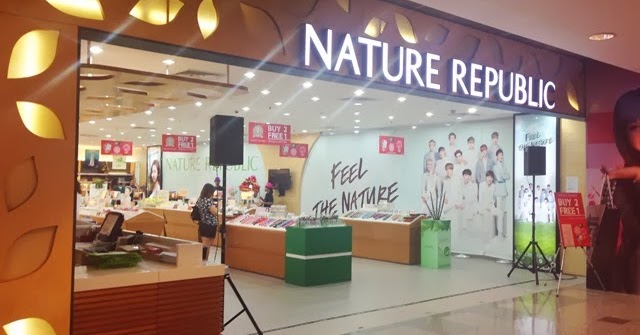 Nature Republic opens @ Times Square | Sabrina Tajudin | Malaysia ...