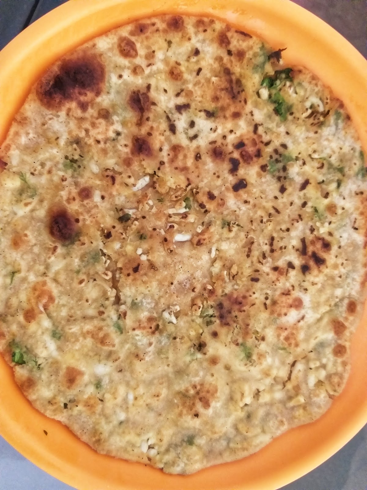 Everyday Cooking : Boiled Egg Parathas/ Anda Paratha Recipe