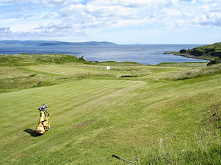 Scottish golf courses - all of them: Carradale GC - Course no 589