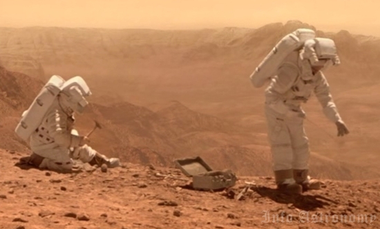 Manusia Tetap Penjelajah Paling Ideal ke Mars - Info Astronomy