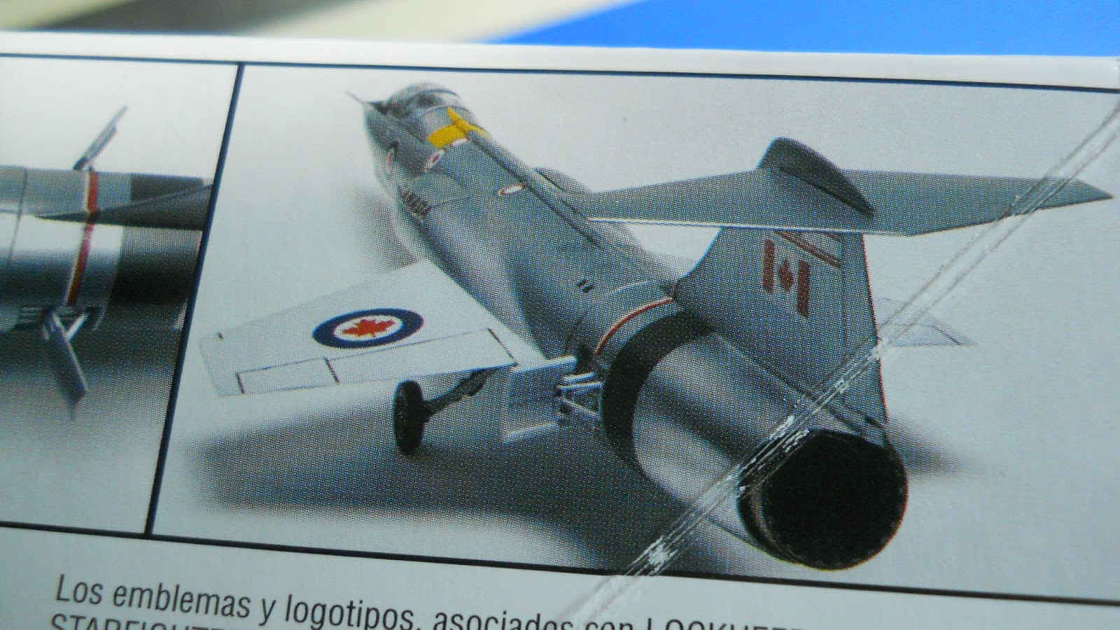 Scale Model Kit Review Blog (SMKR): Revell's F-104 Starfighters Review