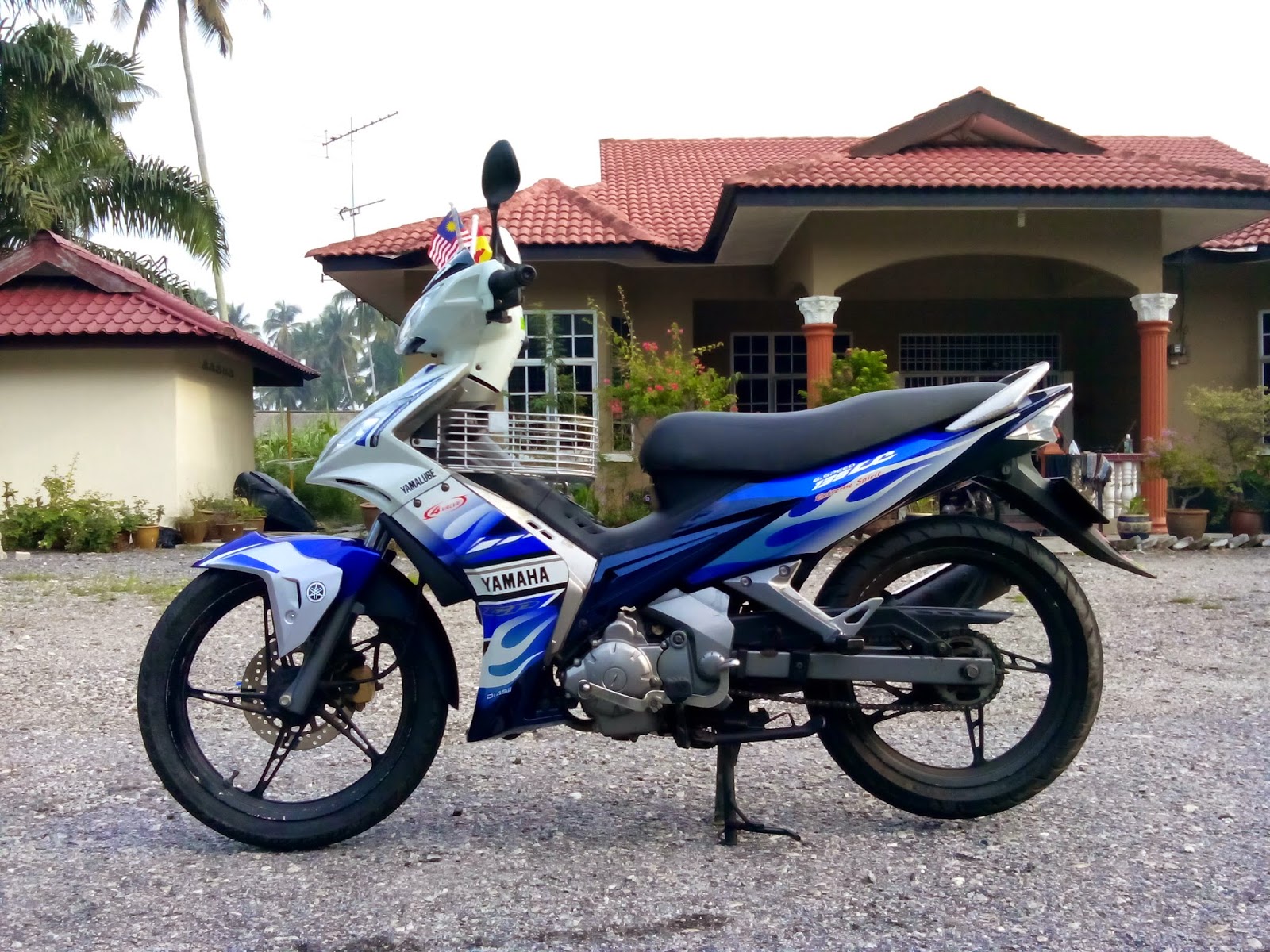 Modification My Yamaha 135LC v1 episode 4