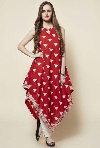 25 Latest Designer Kurti Designs for Women in India 2019 | Fashionmozo