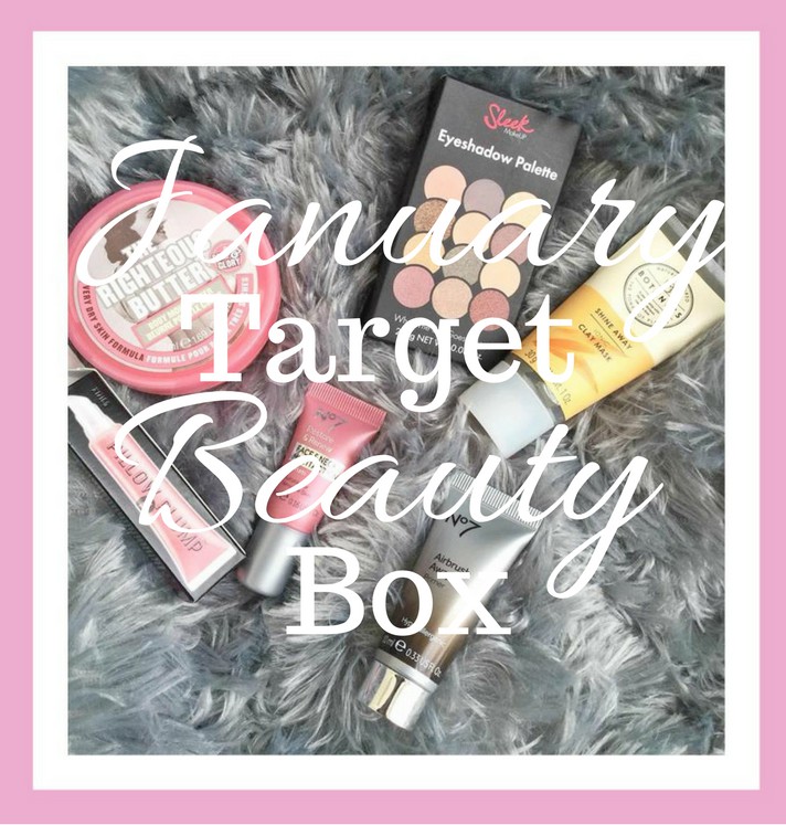 January Target Beauty Box - Peaches and Willow