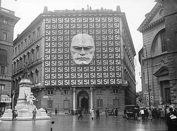 1922. Benito Mussolini Seizes Power in Italy