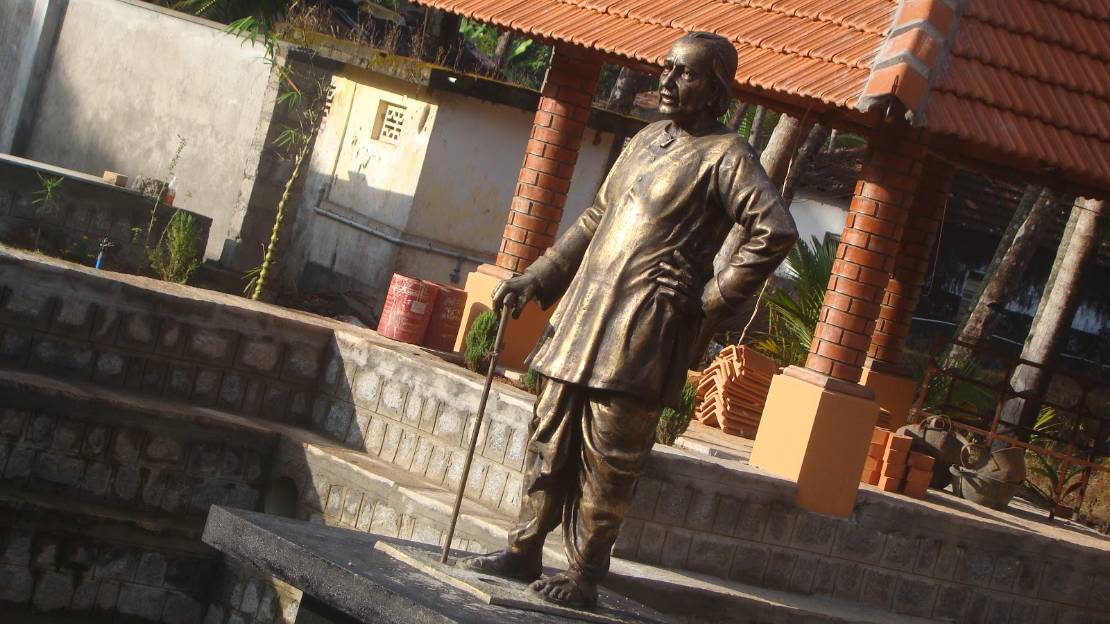 Kota Sivarama Karanth memorial - eNidhi India Travel Blog