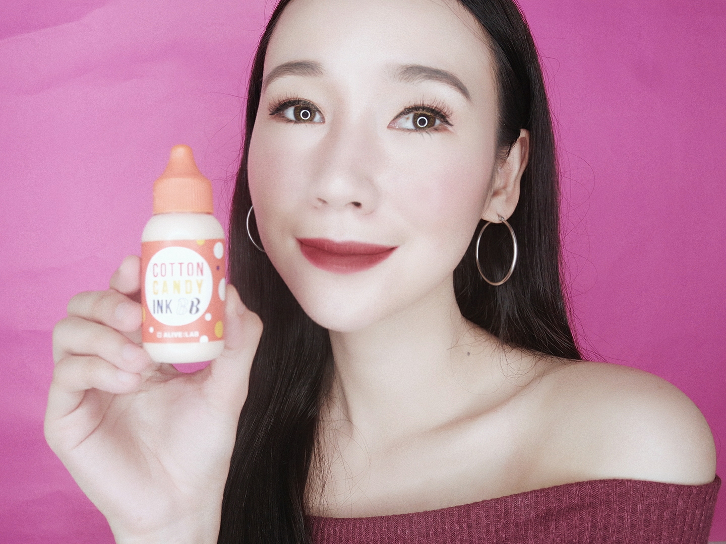 Alive:Lab Cotton Candy Ink BB Cream Review | pinkislovebynix