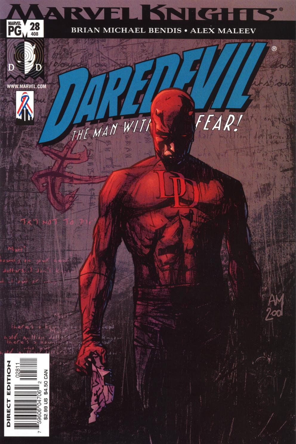 Daredevil #28 (Marvel Knights)