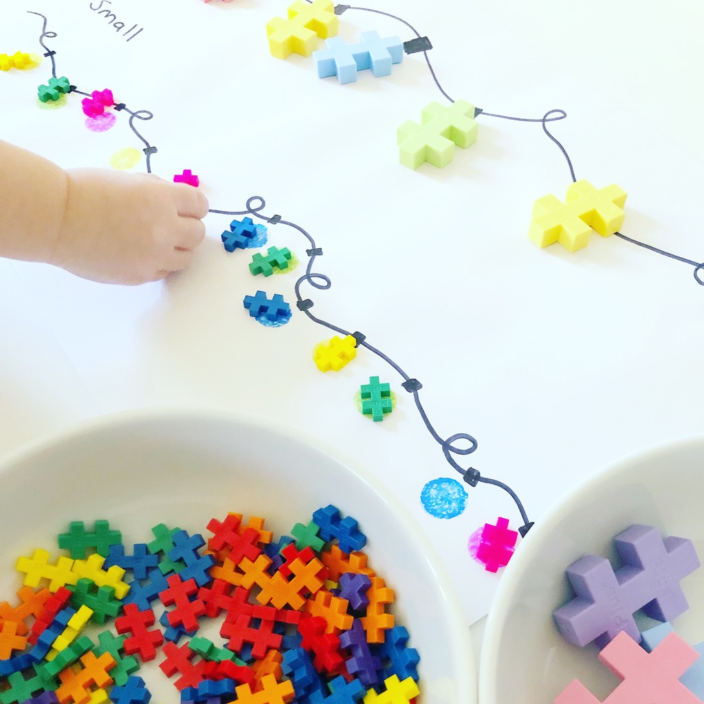 Find the Little Mind: Festive Toddler Sorting & Matching Activities