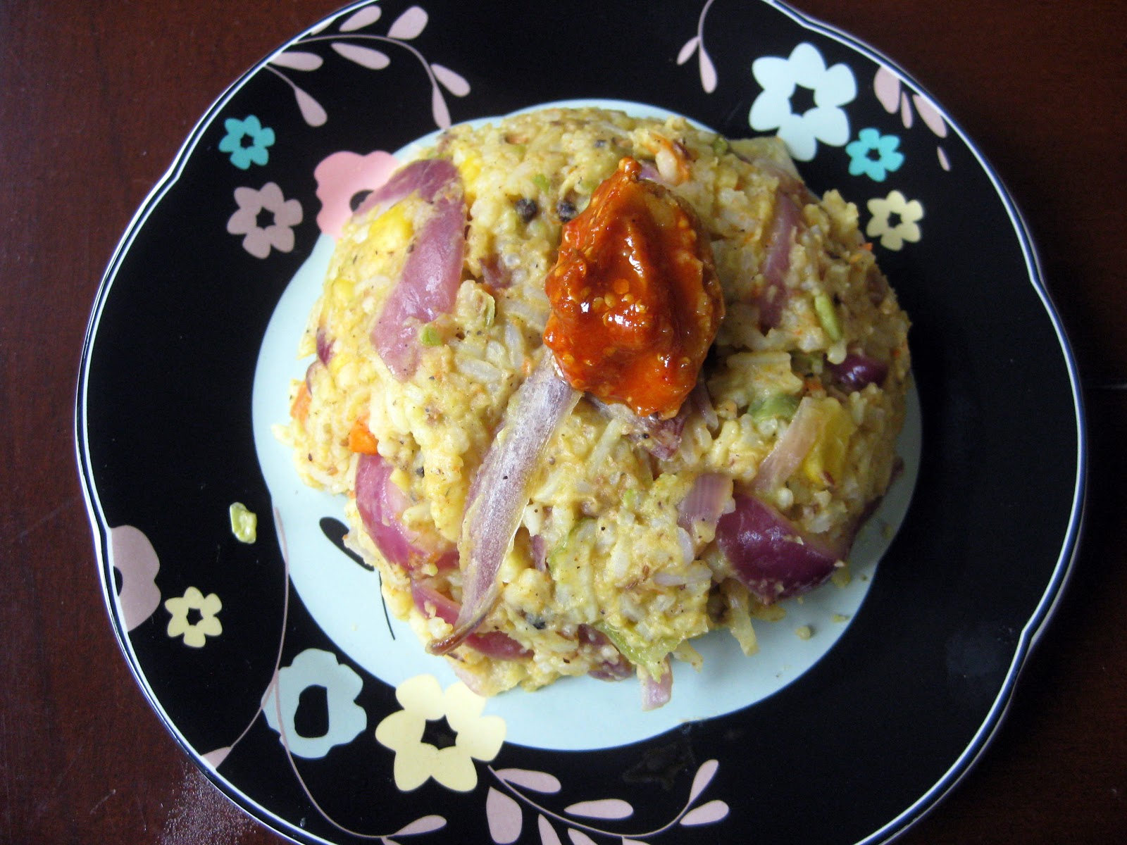 Clean Platter: Vegetable Khichdi