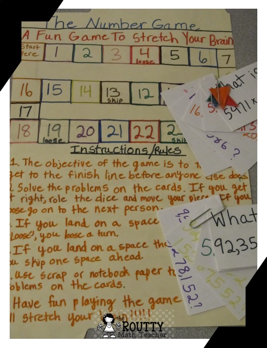 Transformation Tuesday: Math Menus- Choice Boards - The Routty Math Teacher