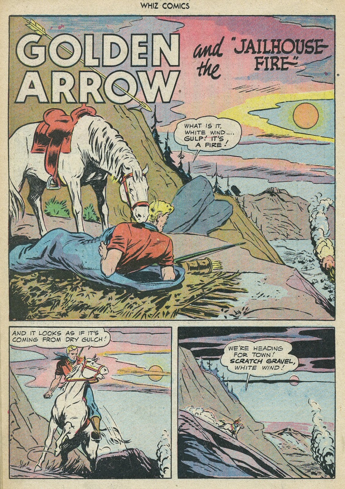 Read online WHIZ Comics comic - Issue #89