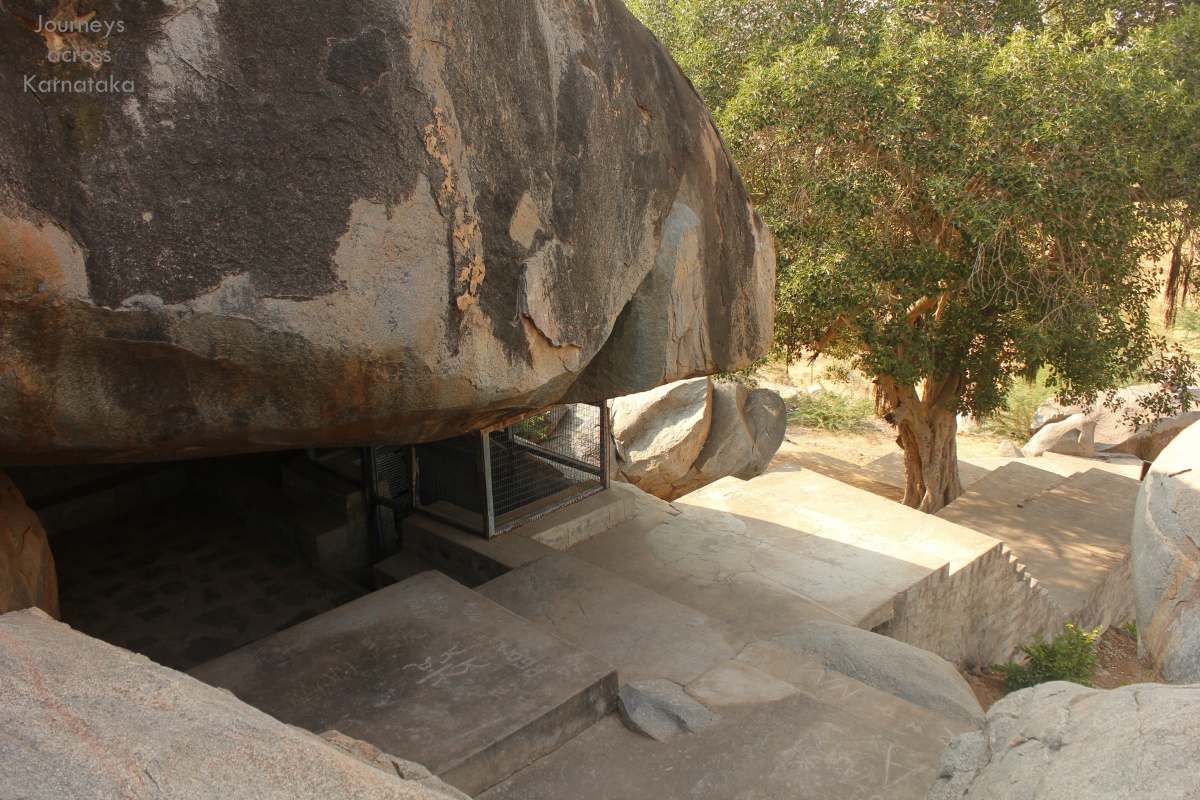 Journeys across Karnataka: Ashokan minor rock edict of Maski