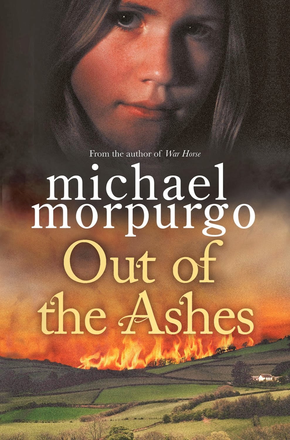 Whisks, Hooks and Books: Review - Out Of The Ashes by Michael Morpurgo