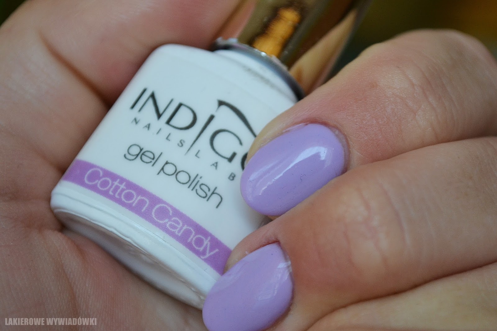 lakierowe wywiadówki: Indigo Nails gel polish - Cotton Candy