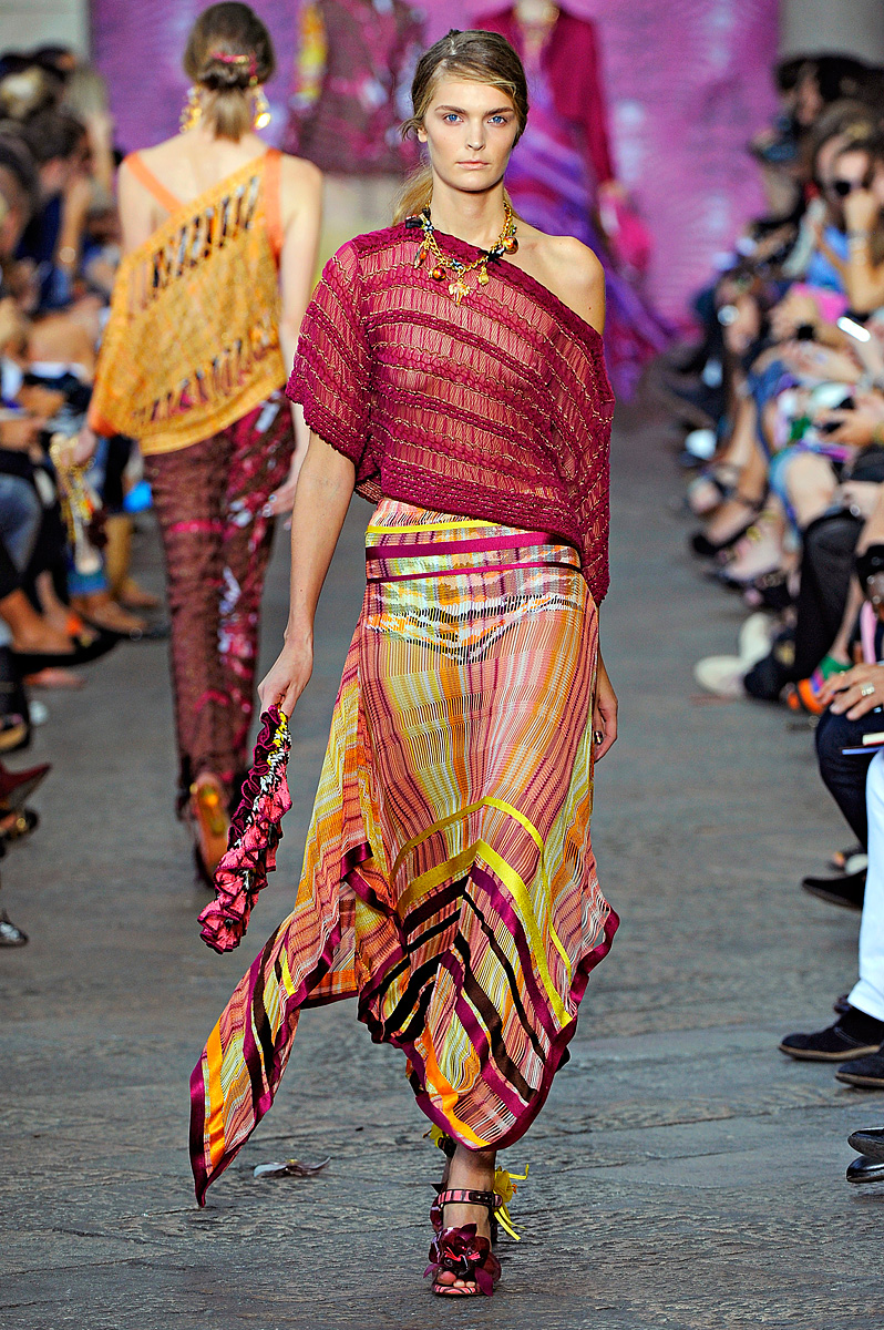 Free to be...: Boho Inspired-Runway