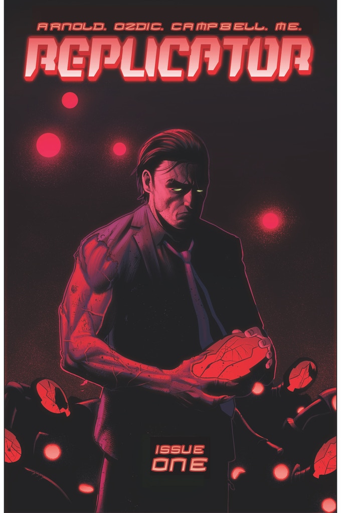 COMIC REVIEWS AND HISTORY: REPLICATOR comic book review