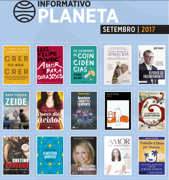 [Lançamento] Editora Planeta Setembro - Juliana Rovere