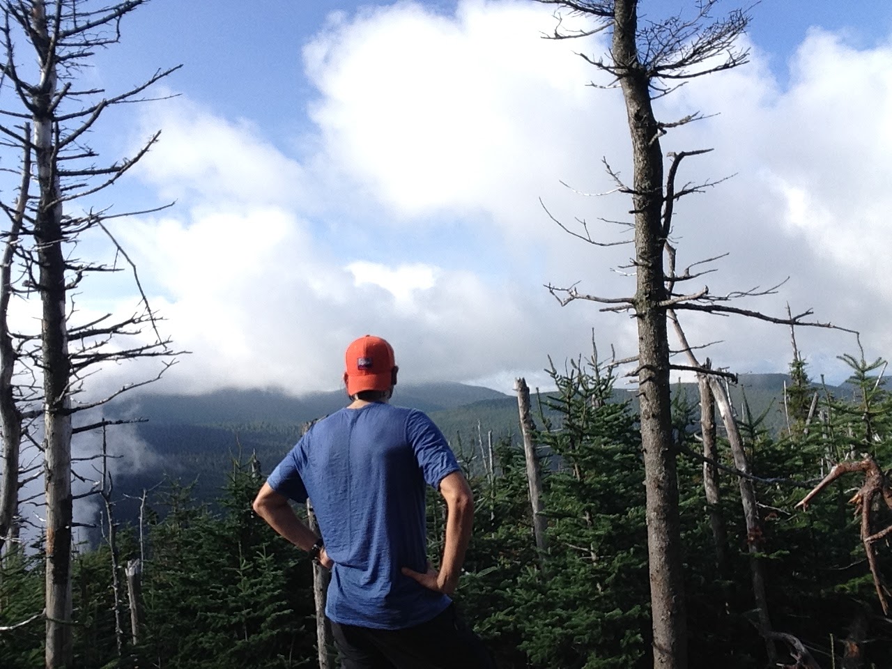 Into the Sky Hole: Table Top Mountain, September 4, 2018, Eastern High ...