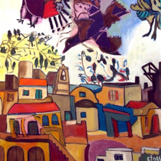 ΠΕΡΙΟΔΙΚΟ ΖΩΗ & ΤΕΧΝΗ: «ΓΙΟΡΤΑΖΟΝΤΑΣ ΤΟΝ ΣΤΑΣ» ΜΙΑ ΜΕΓΑΛΗ ΕΚΘΕΣΗ ...