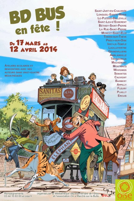 Mission lecture!: BD bus en fête, c'est maintenant!