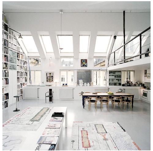 A n z u: Clean linear interiors