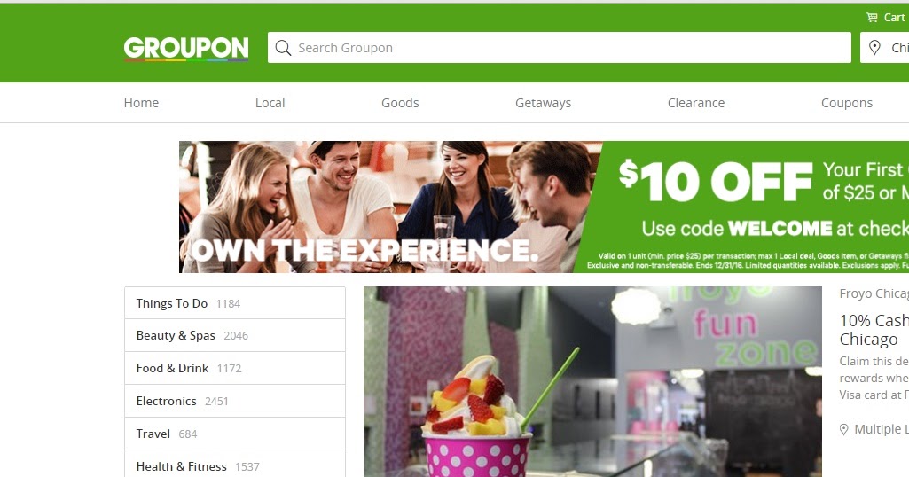 Enjoying Excellent Lifestyle for Less with Groupon Coupons | Writefully ...