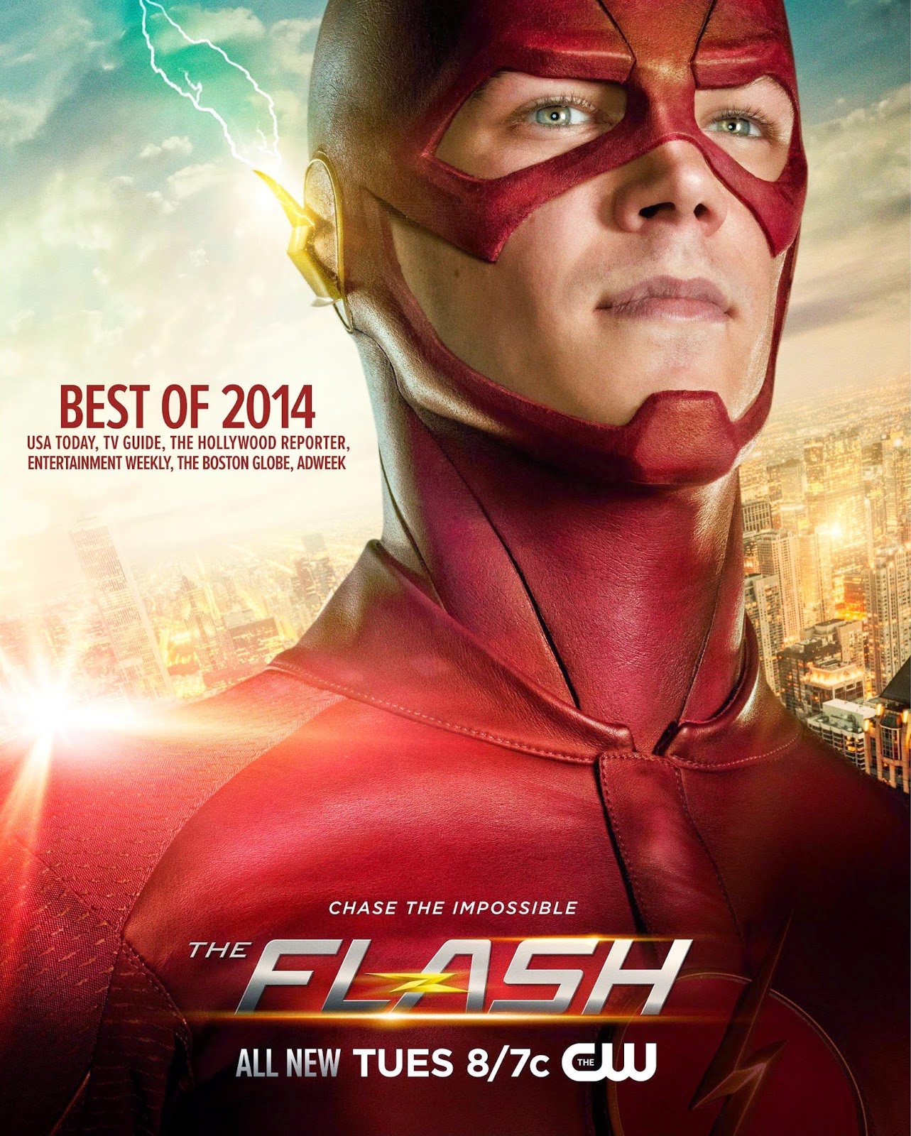 Cinema Tv Séries The Flash Season 1 Poster Oficial